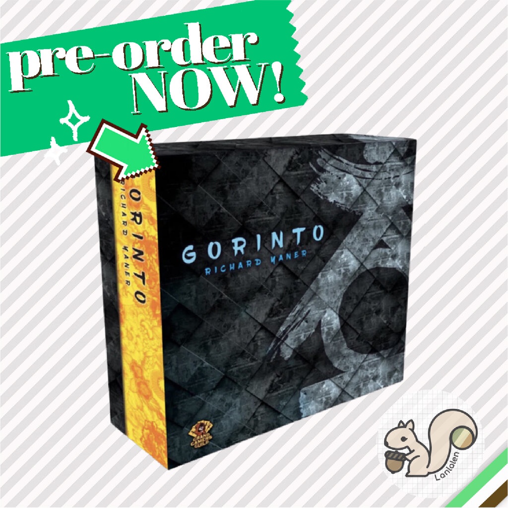 Gorinto บอร์ดเกมแท้ คู่มือภาษาอังกฤษ [Pre-Order] | Shopee Thailand