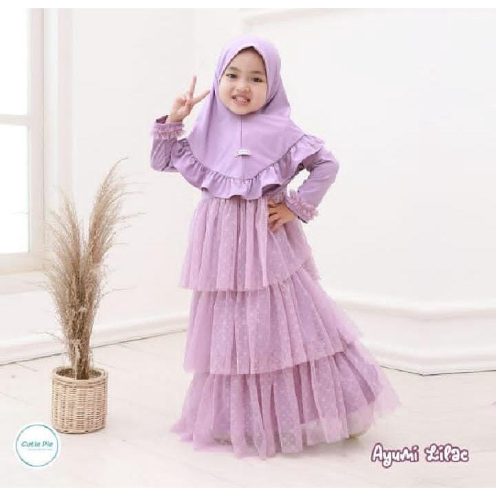 Ayumi SYAR& 39;I KIDS 2-4 YEARS เด็กผู้หญิง& 39; Gamis 2023 ล่าสุด ...