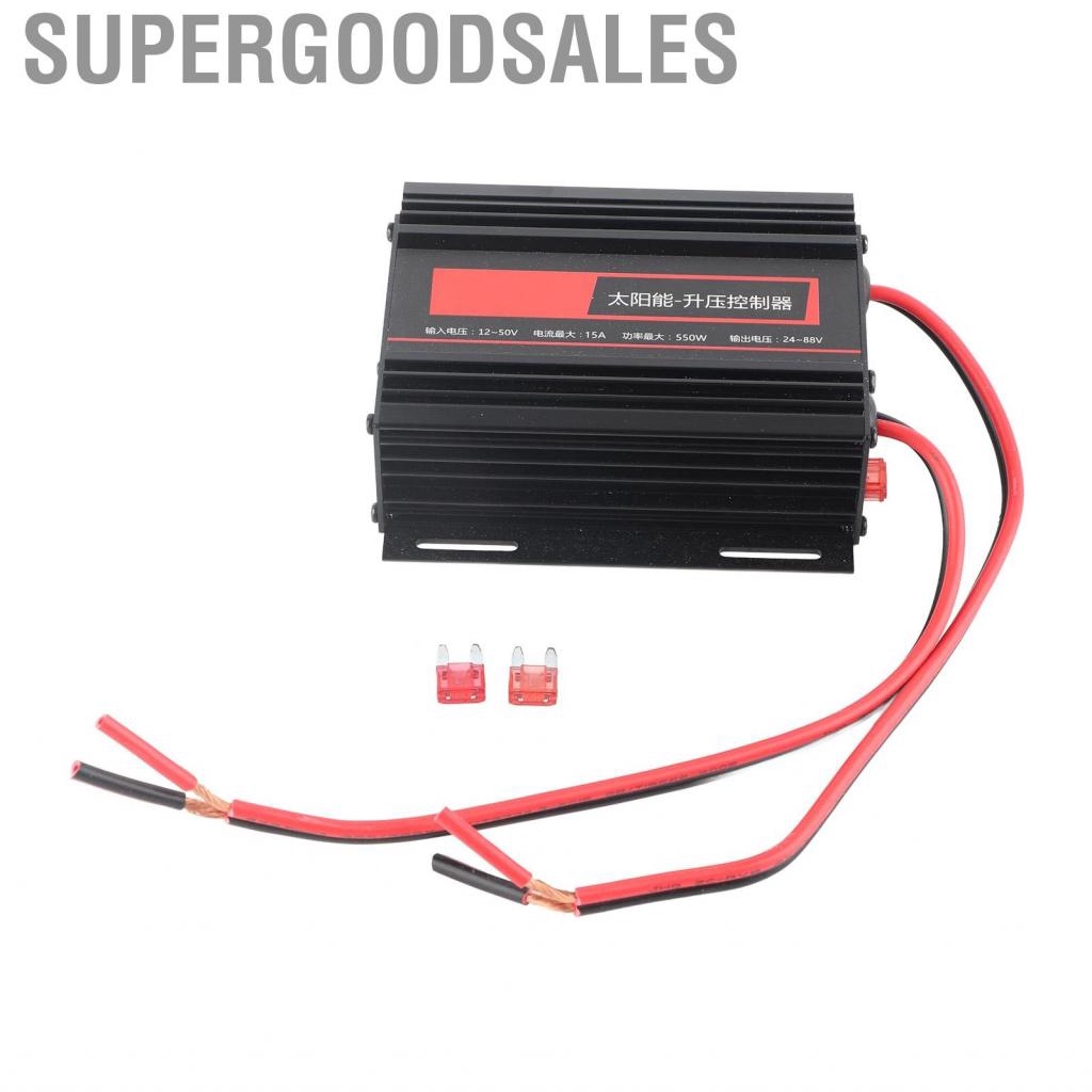Supergoodsales Solar Boost Controller 98% Digital Display MPPT 12‑50V ...