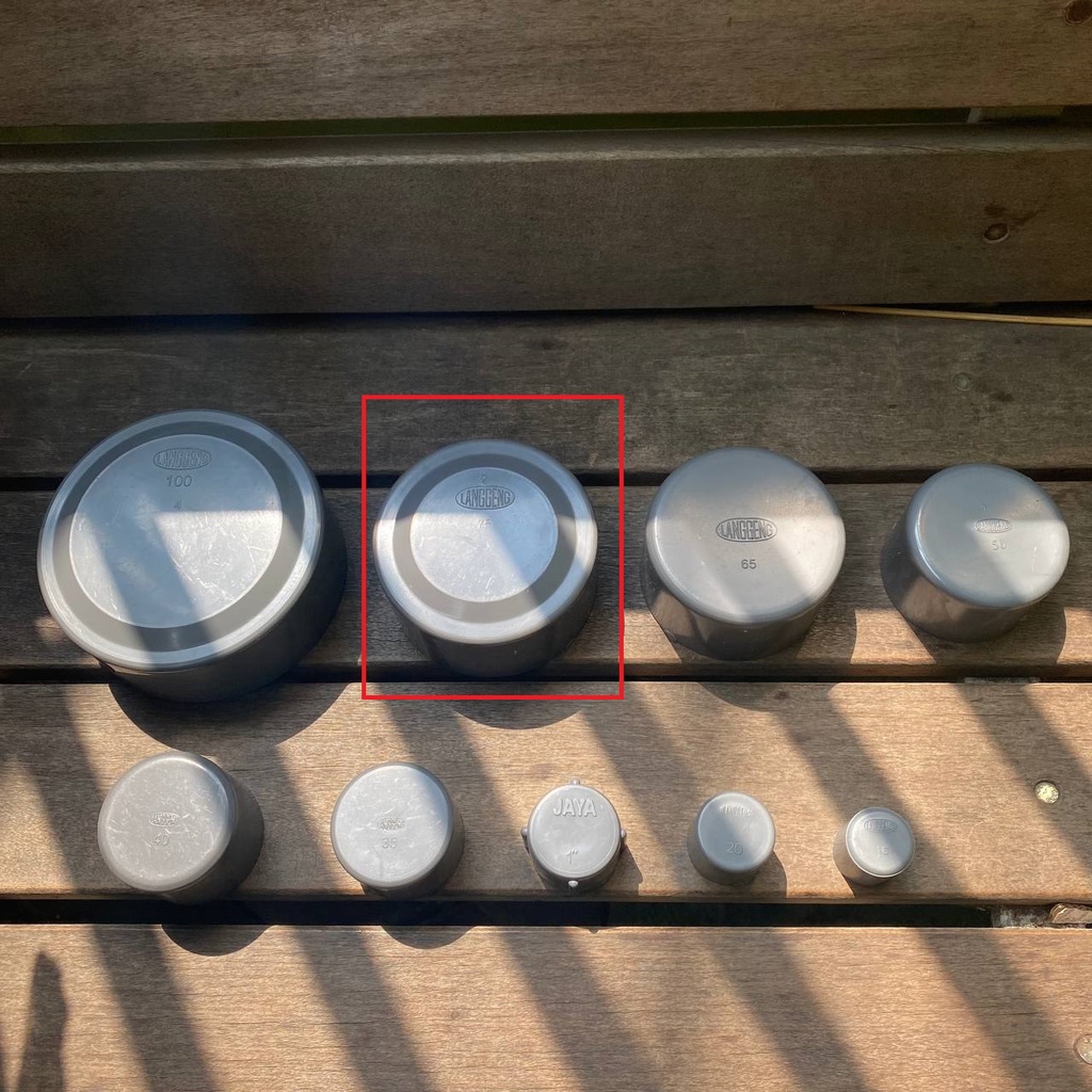 3 นิ้ว 3" PVC Paralon Dop Plain Pipe Cover | Shopee Thailand