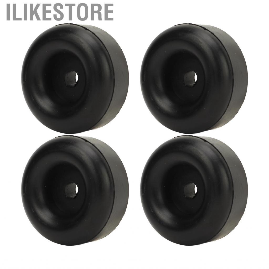 Ilikestore 2.5inch Trailer Ramp Door Rubber Bumper Round with Hole ...