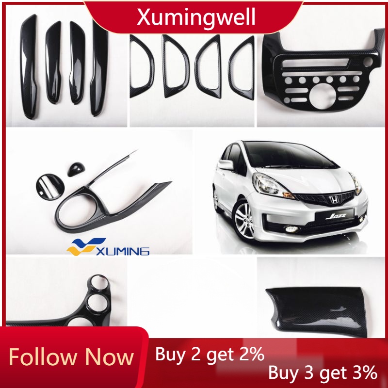 Xuming ฝาครอบภายในรถยนต์ สําหรับ HONDA JAZZ GE 2008-2012 | Shopee Thailand
