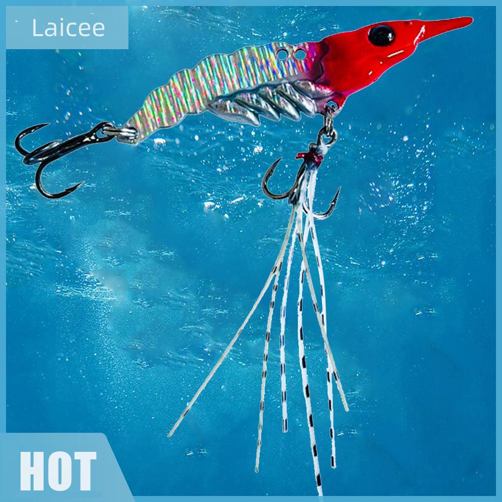 [Laicee.th] เหยื่อตกปลา รูปกุ้ง 8 กรัม | Shopee Thailand