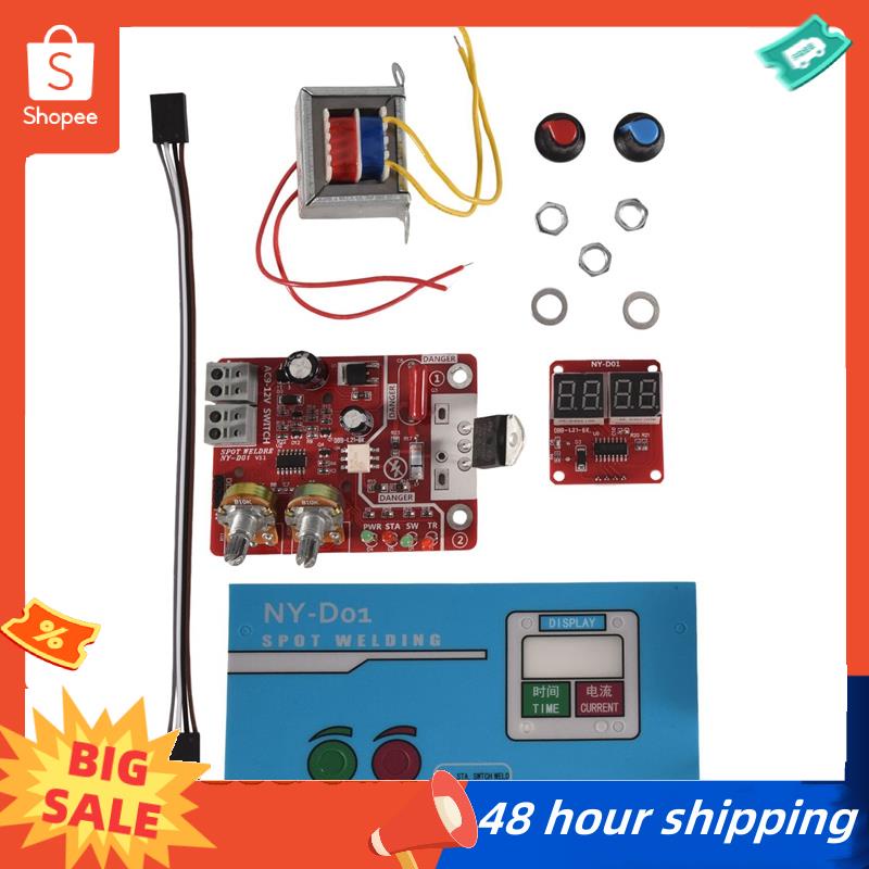 พร้อมส่ง แผงควบคุมกระแสไฟ 9V 40A ปรับได้ 220V DIY | Shopee Thailand