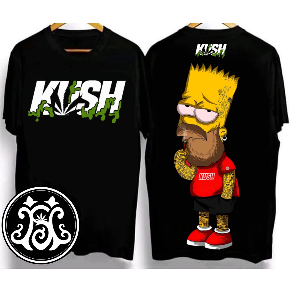 อนิเมะ KUSH T-Shirt Unisex Short Sleeve Men and Women a36 Colorful ...