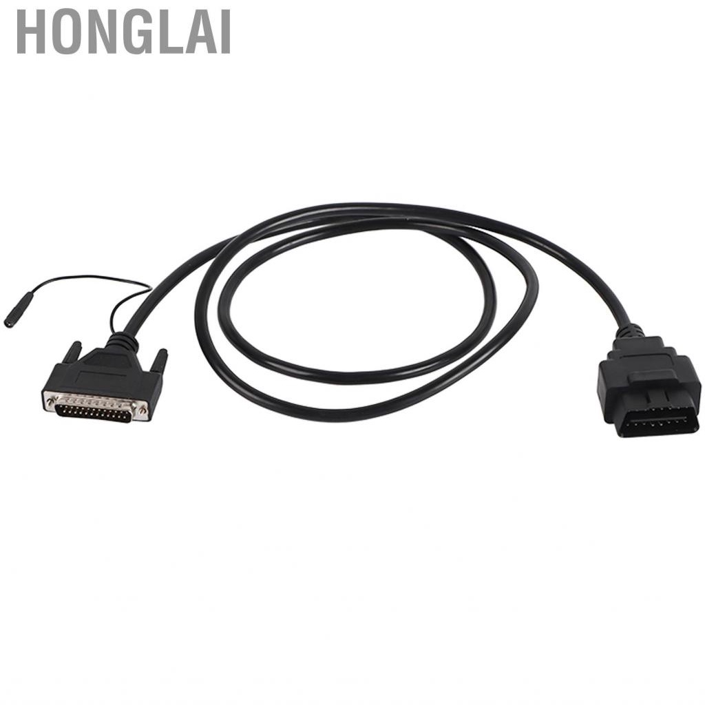 Honglai OBDII Connector OBD2 Diagnostic Cable Code Adaptor Plug and ...
