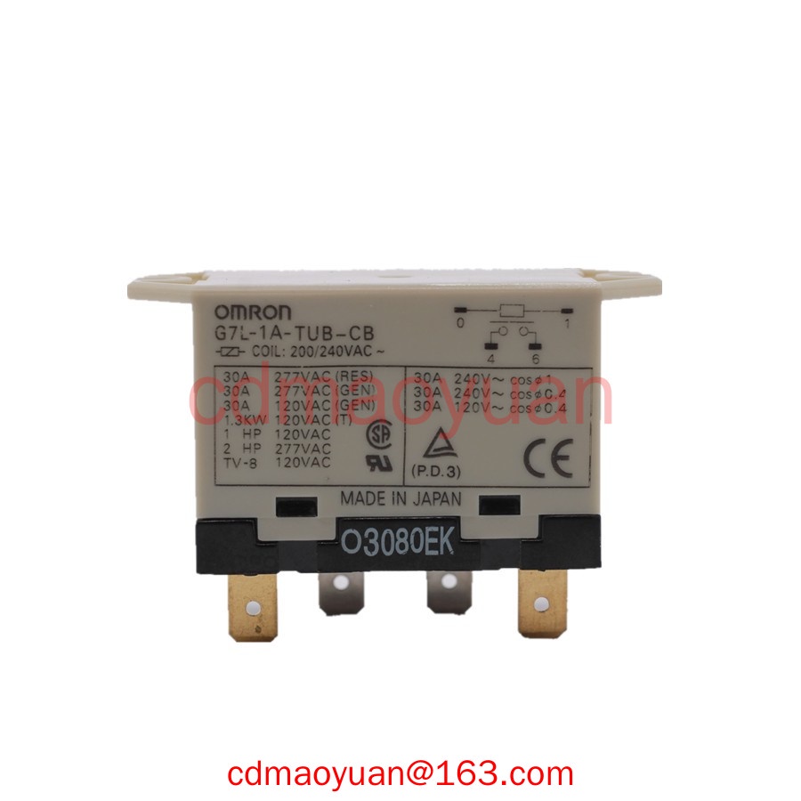 รีเลย์เครื่องปรับอากาศ Omron G7L-2A-TUB-BUBJ 200-240VAC G7L-1A-TUBJ-BUB AC220 | Shopee Thailand