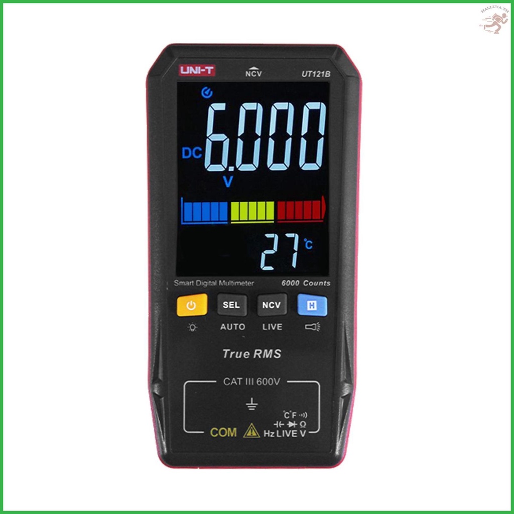 UNI-T UT121B Smart Digital Multimeter Mini Portable Universal Tester ...