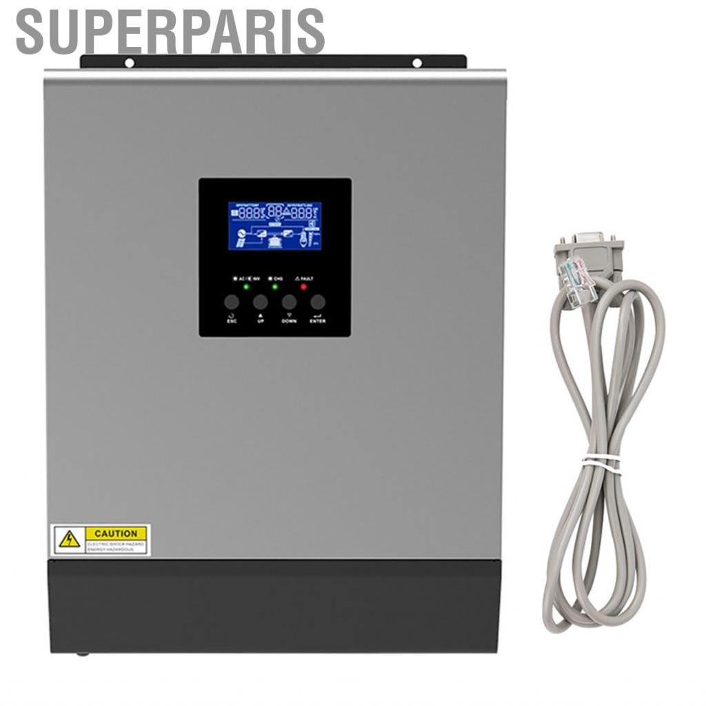 Superparis PWM Solar Inverter 24V Pure Sine Off Grid AC230V | Shopee ...