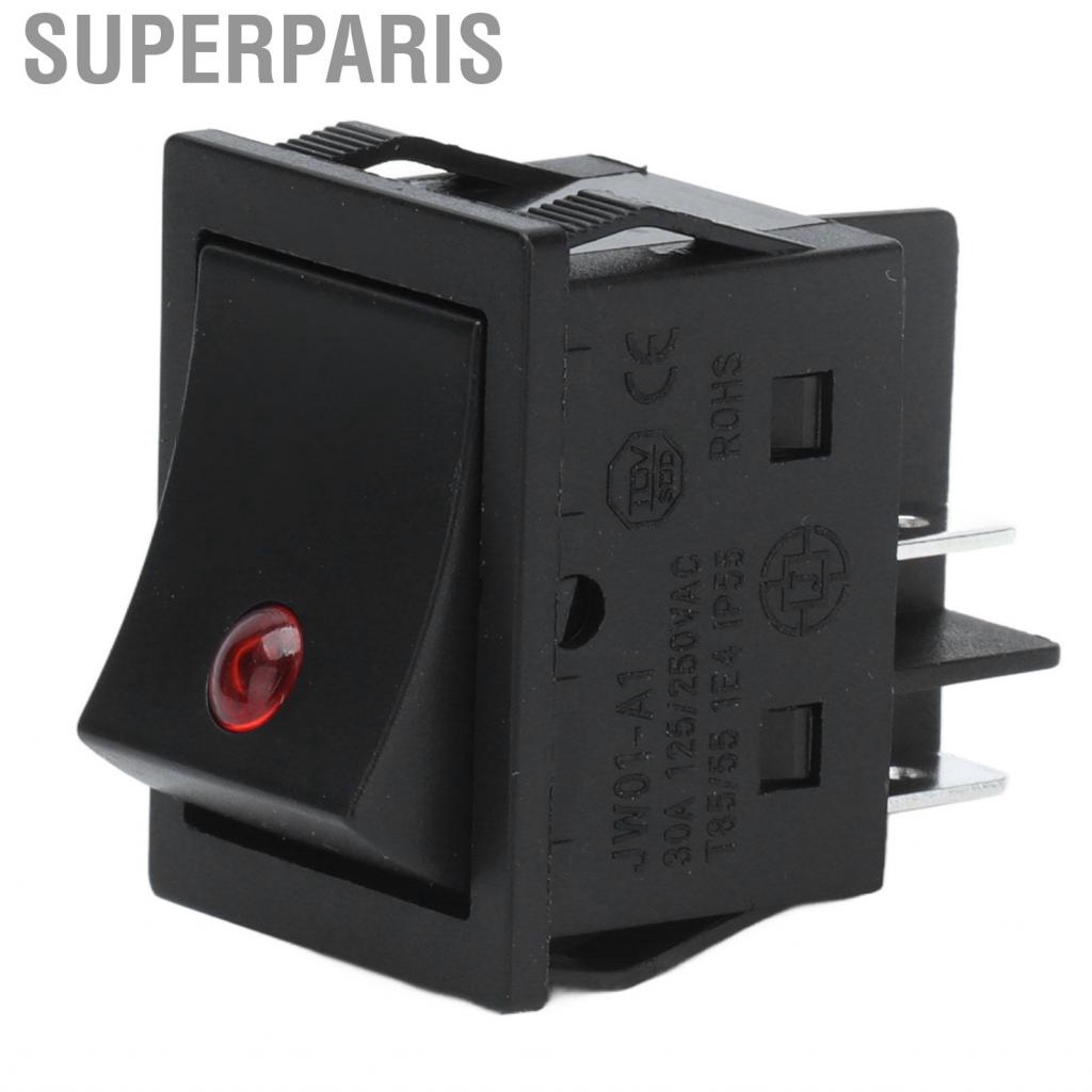 Superparis 4 Pin Switches Good Conductivity Oxidation Prevention Boat ...