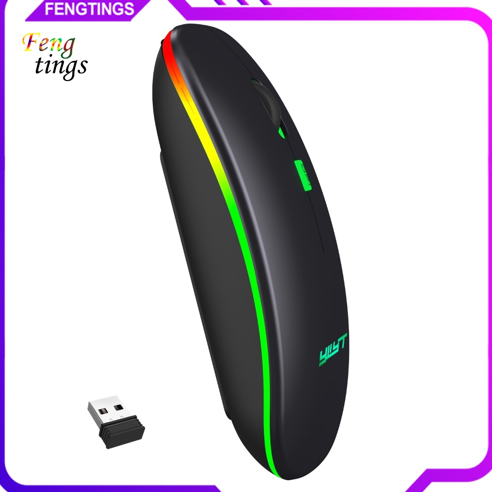 [Ft] G852 เมาส์เกมมิ่งไร้สาย บลูทูธ แบบพกพา ชาร์จได้ 51 24G สําหรับแล็ปท็อป | Shopee Thailand