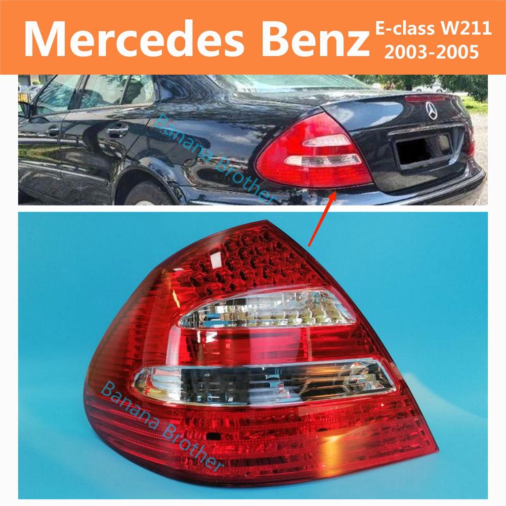 สําหรับ Mercedes Benz E-class W211 LED (2003-2005) E200 E220 E260 E280 E300 ไฟท้ายด้านหลังโคมไฟ ...