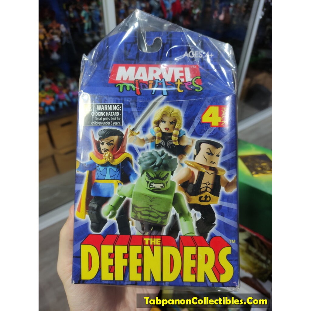 Minimates Marvel The Defender Boxset (2007) | Shopee Thailand