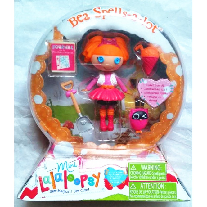 Lalaloopsy BEA SPELLS A LOT Lele Angel ตุ๊กตาฟิกเกอร์ ขนาดเล็ก สําหรับ ...
