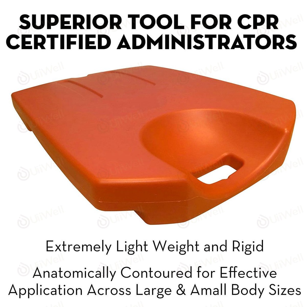 กระดาน CPR Board พลาสติก ABS แผ่นรองปั๊มหัวใจผู้ป่วย แผ่นรองปั๊มหัวใจ ...
