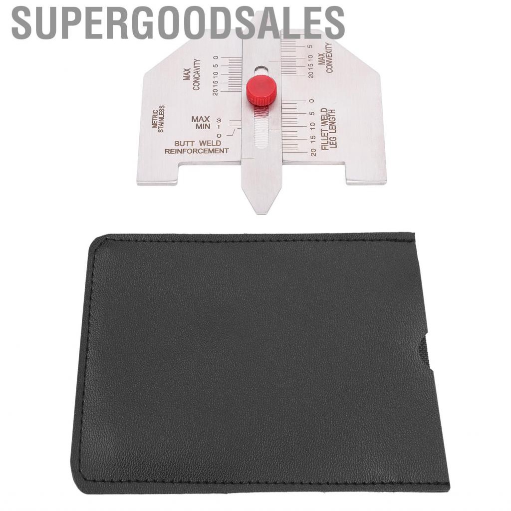 Supergoodsales Fillet Weld Set Gage Gauge Welding Inspection Test Ulnar ...