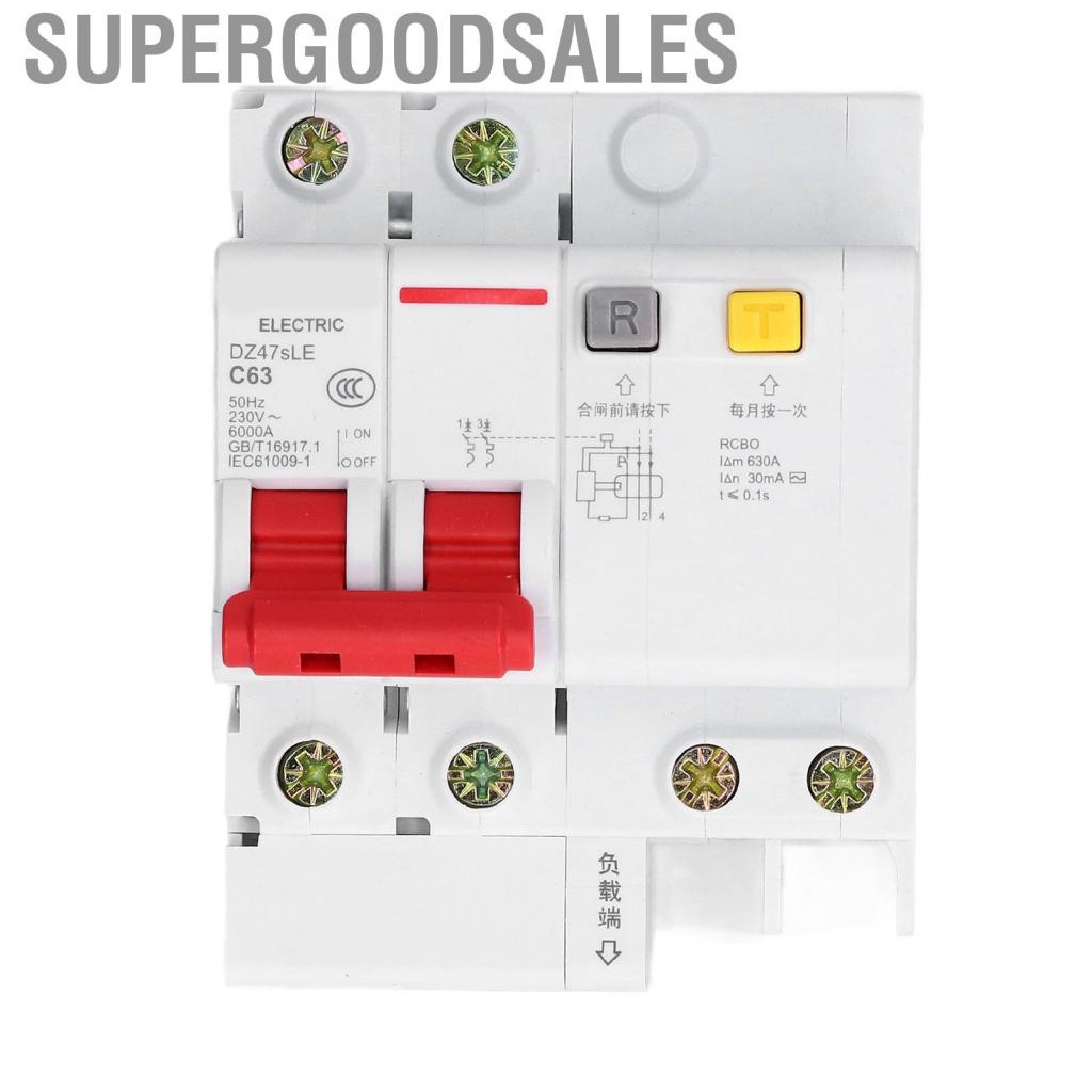 Supergoodsales Miniature Circuit Breaker Low Voltage Circuits Breakers ...