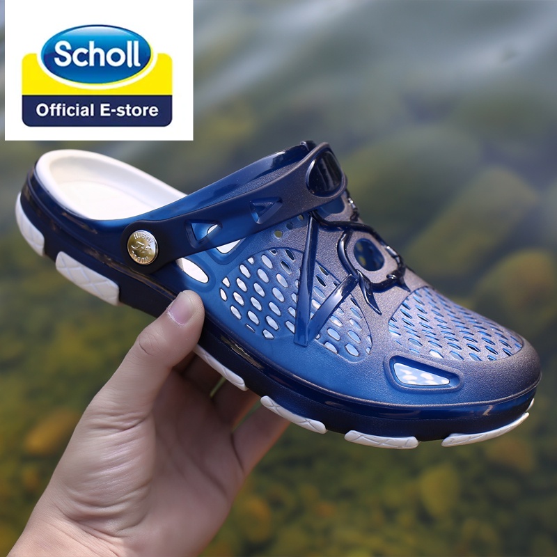 Scholl sandal men Scholl shoes ผู้ชาย Scholl รองเท้าแตะผู้ชาย Scholl ...