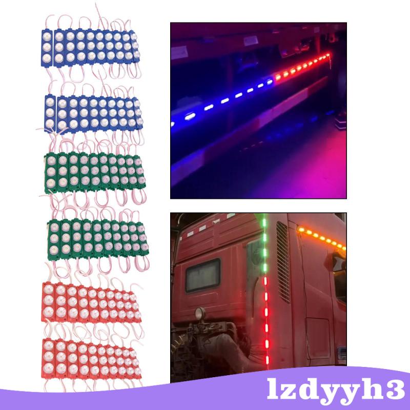 [Lzdyyh3] บอร์ดไฟด้านข้างรถบรรทุก 24V น้ําหนักเบา | Shopee Thailand