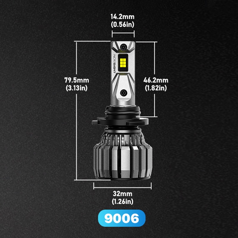 Novsight N71 หลอดไฟหน้า H4 H7 H11 9005 HB3 9006 HB4 หลอดไฟหน้ารถยนต์ ...