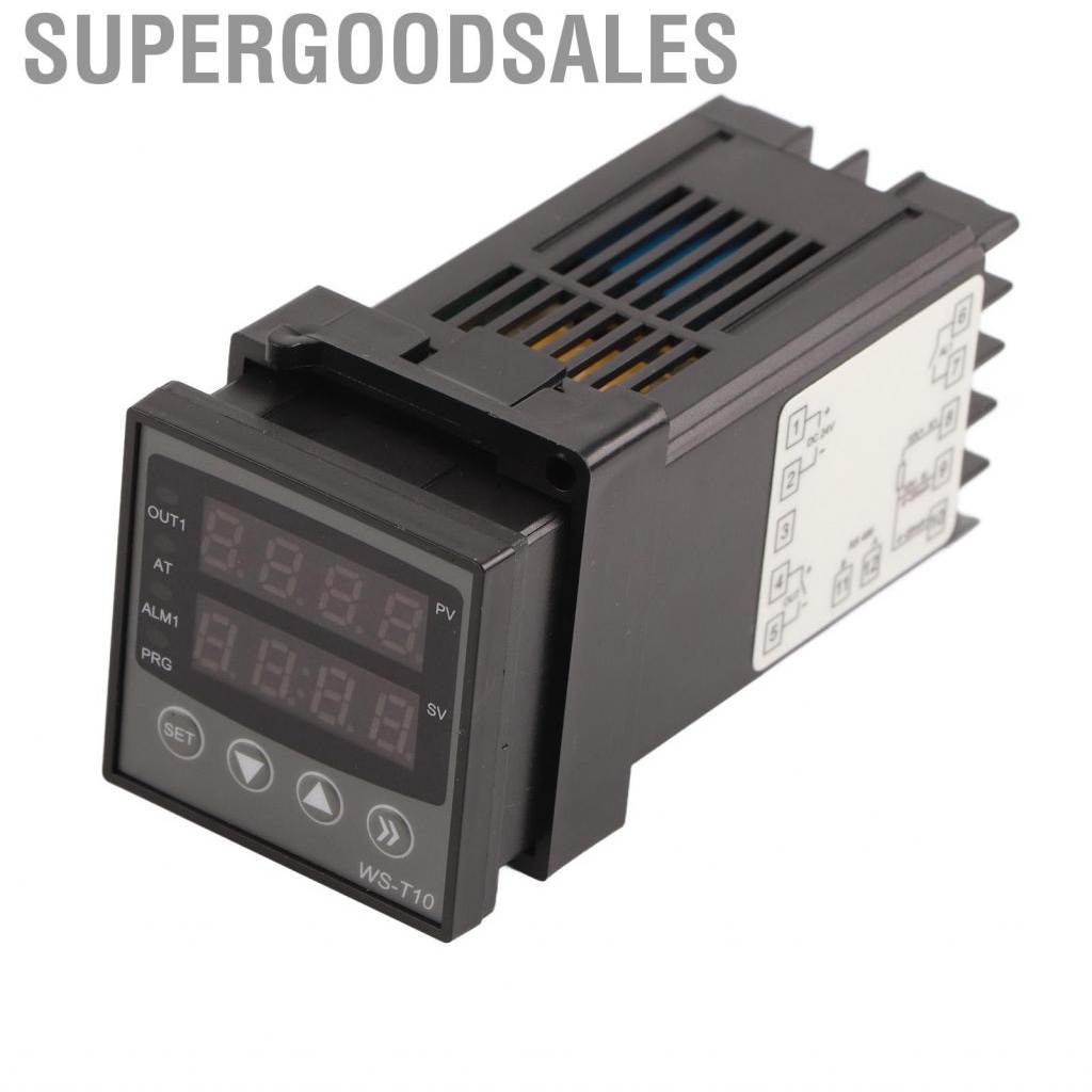 Supergoodsales Smart PID Temperature Controller Digital Display Intelligent Thermostat DC24V ...