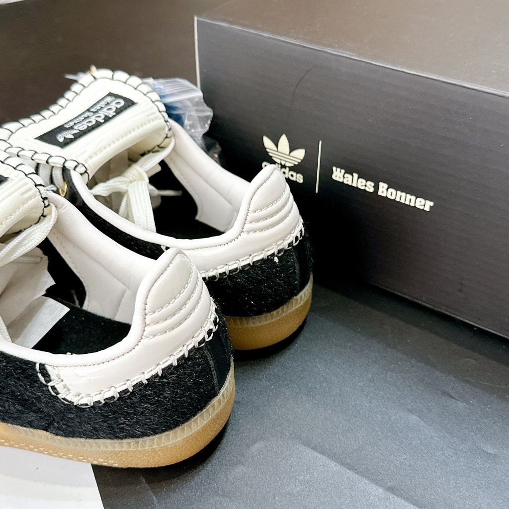 Adidas originals x Wales Bonner Samba'Black Pony' IE0580 Sneakers ...
