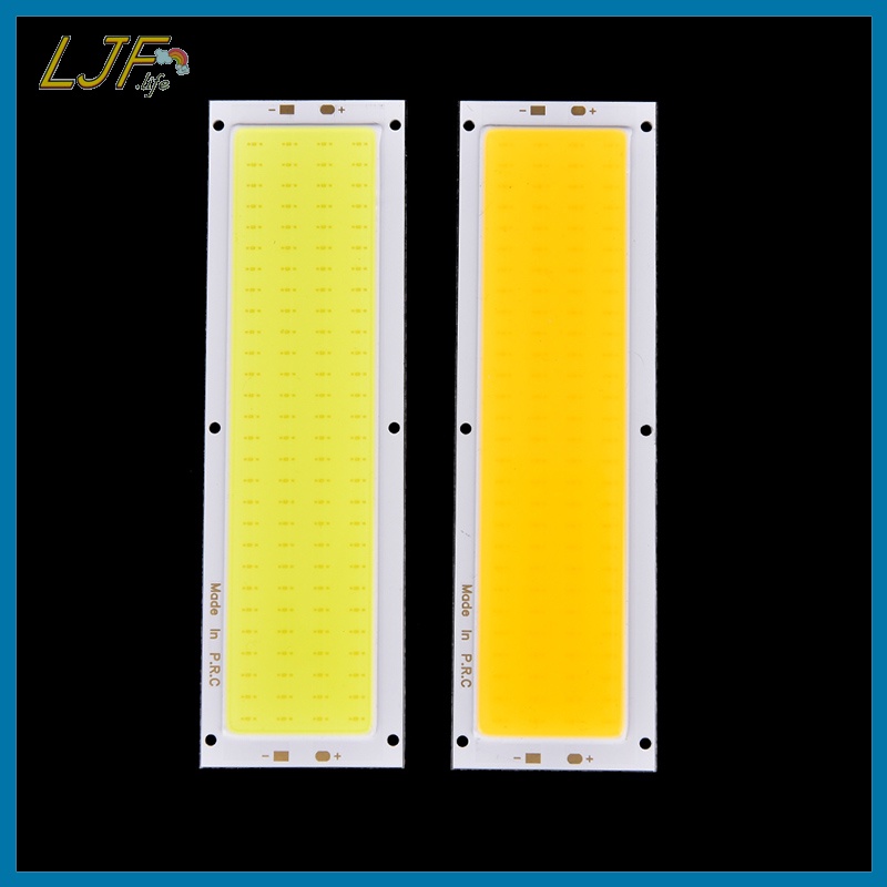 Ljf สายไฟ LED COB 1000LM 10W พลังงานสูง 12V-24V สีขาวอบอุ่น | Shopee ...