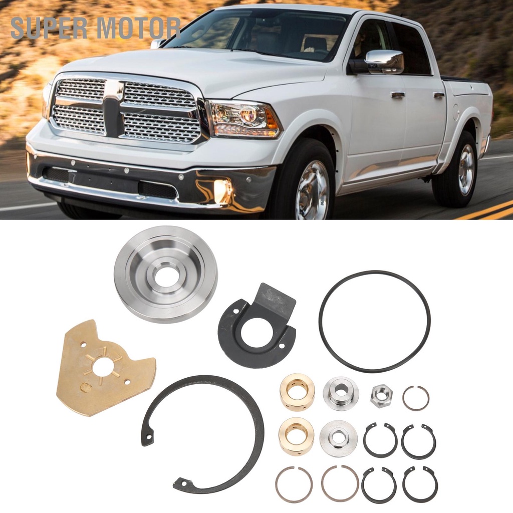 Super Motor Turbo Repair Rebuild Service Kit Fit สำหรับ HX50 HX50W HX52 ...