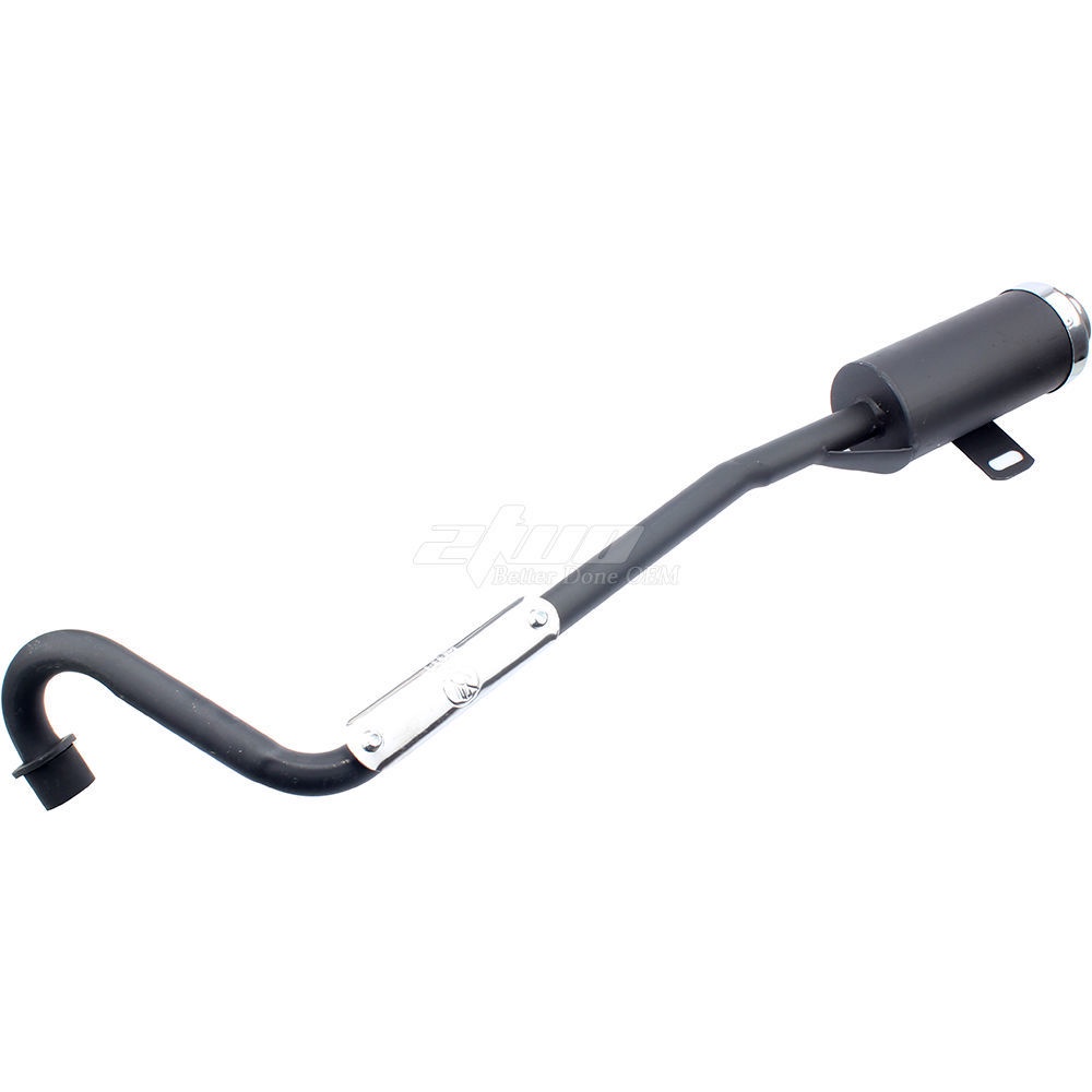 Atv ท่อไอเสียเหล็กเดี่ยว สําหรับ ATV 110-125CC Little Bull Little ...
