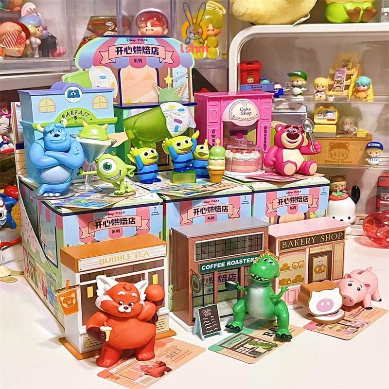 Miniso Pixar กล่องสุ่ม แฮนด์เมด ของขวัญ ของเล่นสําหรับเด็ก | Shopee ...