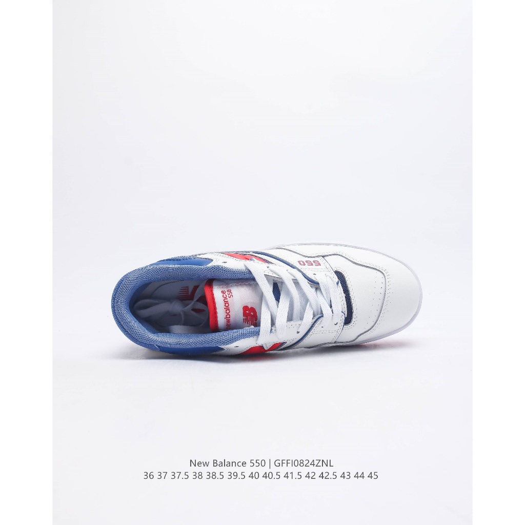 New Balance 550 New Bailun Retro Versatile Basketball Shoes Fashion Men ...