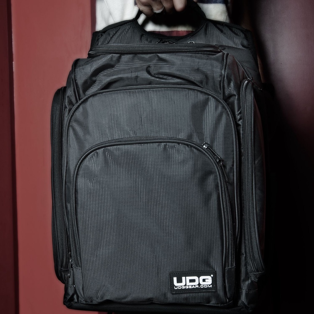 UDG Ultimate DIGI Backpack Black/Orange Inside กระเป๋าดีเจ ใส่อุปกรณ์ดี ...