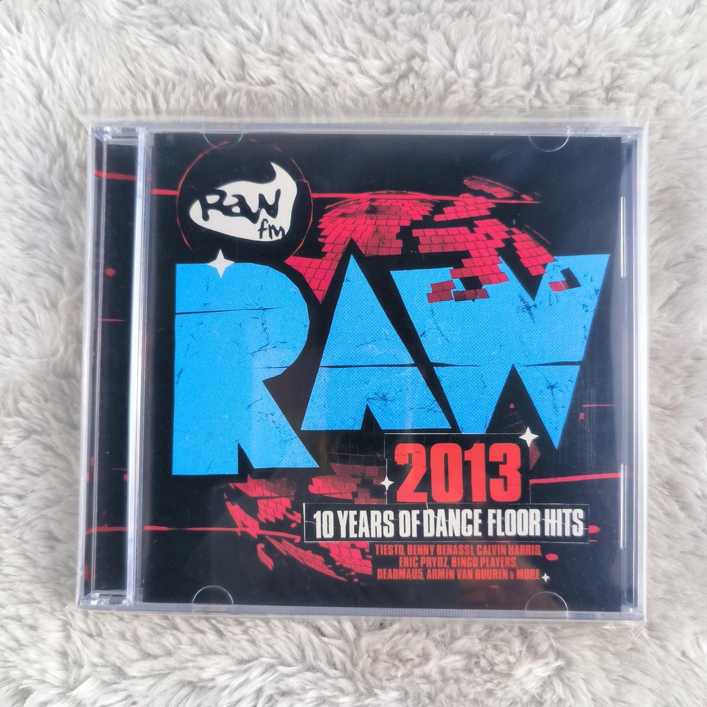 แผ่น CD วิทยุเต้นรํา FM ดิบ Z427 RAW 2013 ของแท้ C0216 | Shopee Thailand