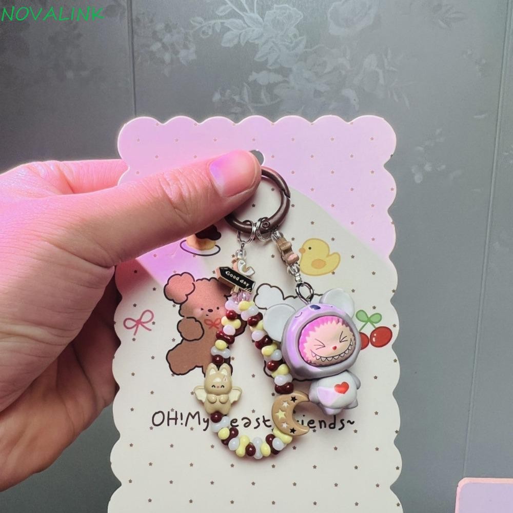 Novalink Koala Labubu พวงกุญแจ, ซิลิกาเจลโทรศัพท์โซ่ช้าง Crybaby พวง ...