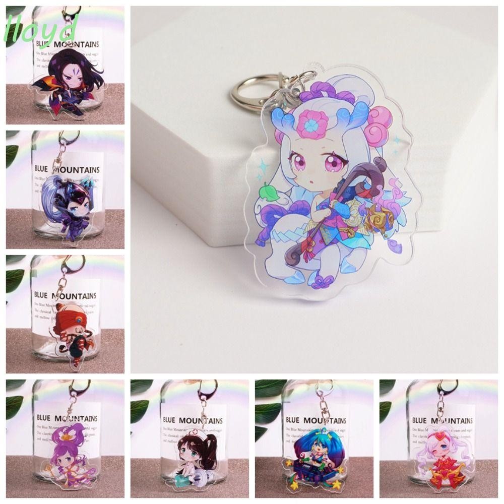 Lloyd LOL พวงกุญแจอะคริลิค, อะคริลิค League of Legends League of ...