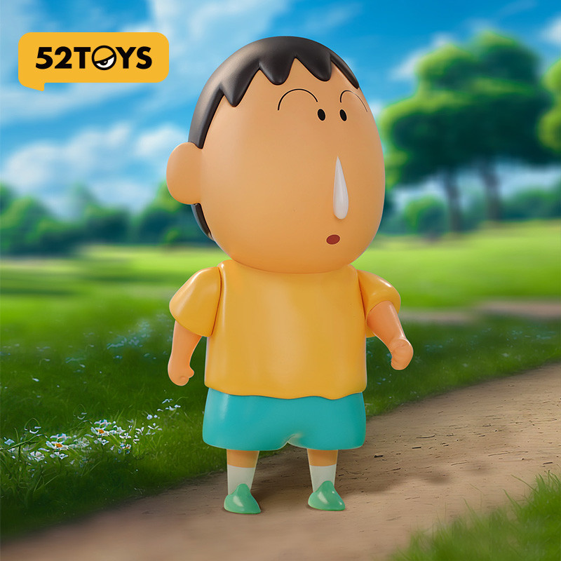 52toys Crayon Shin-Chan Collection ตุ๊กตา Dumb Nini รูปคลาสสิกอินเทรนด์ ...