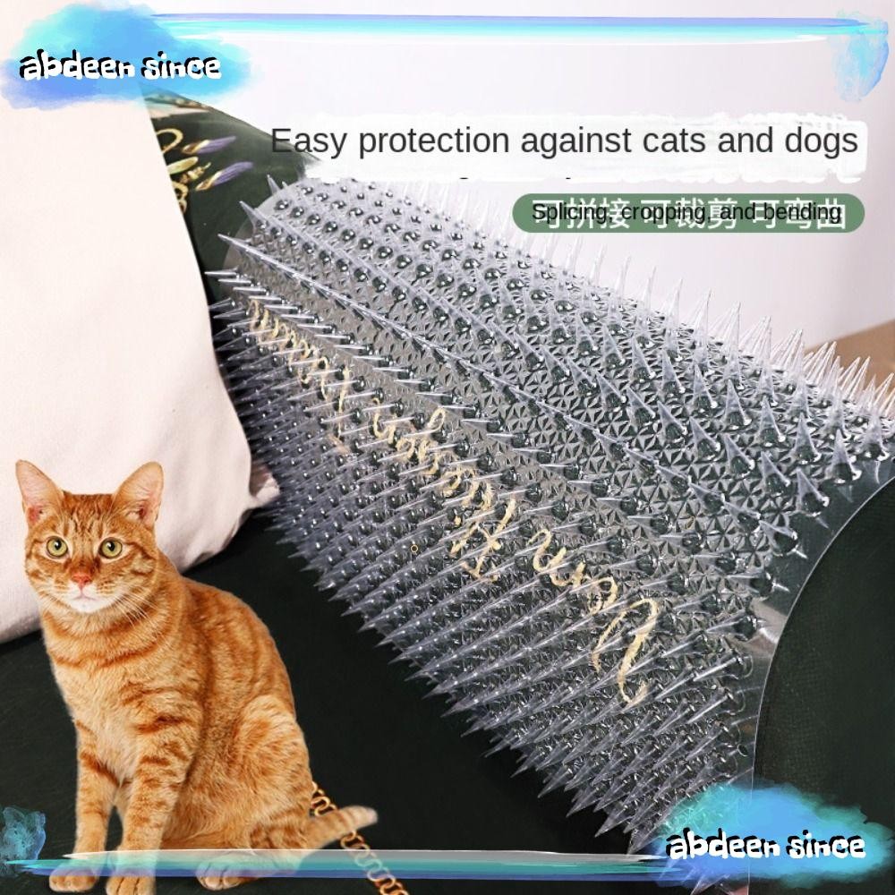 Abdeensince 1/3/4/5 ชิ้น Anti Cat Stab, สวน Cat-proof ตาข่าย Prickly ...
