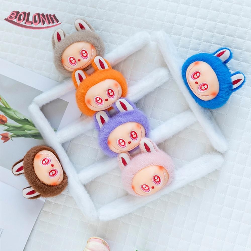 Bo Labubu Slap Snap ตุ๊กตาของเล่น, Clap วงกลมของเล่น Soft Labubu Plush ...