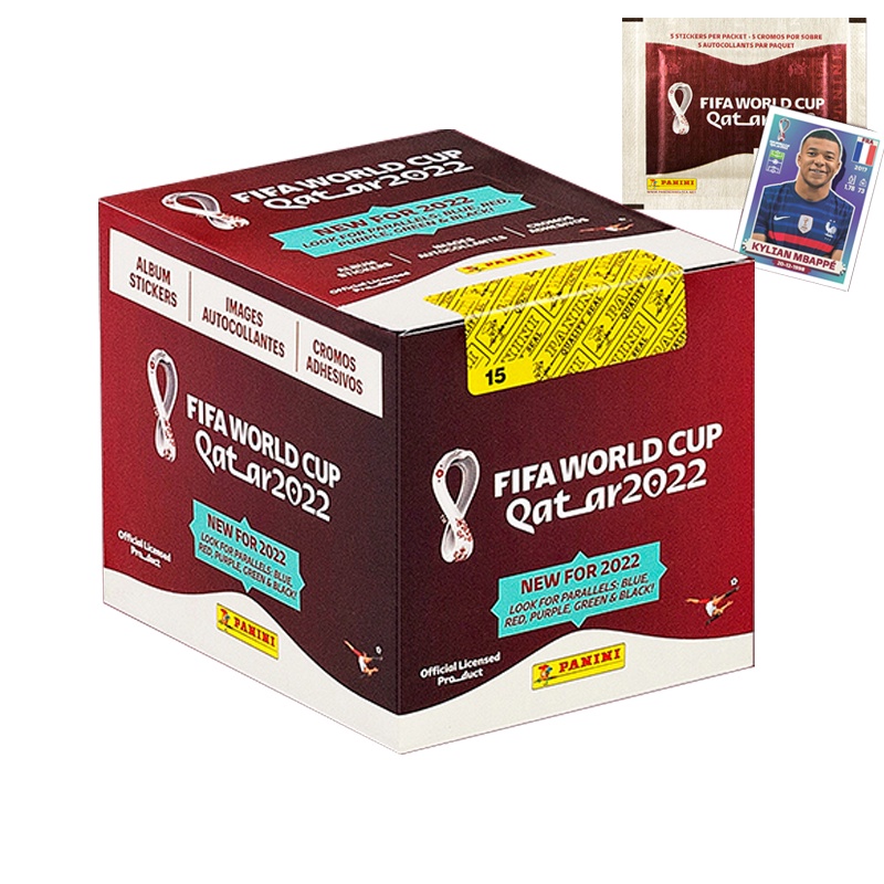 Panini FIFA World Cup Qatar 2022 Top 32 Hobby Official Collection Star ...