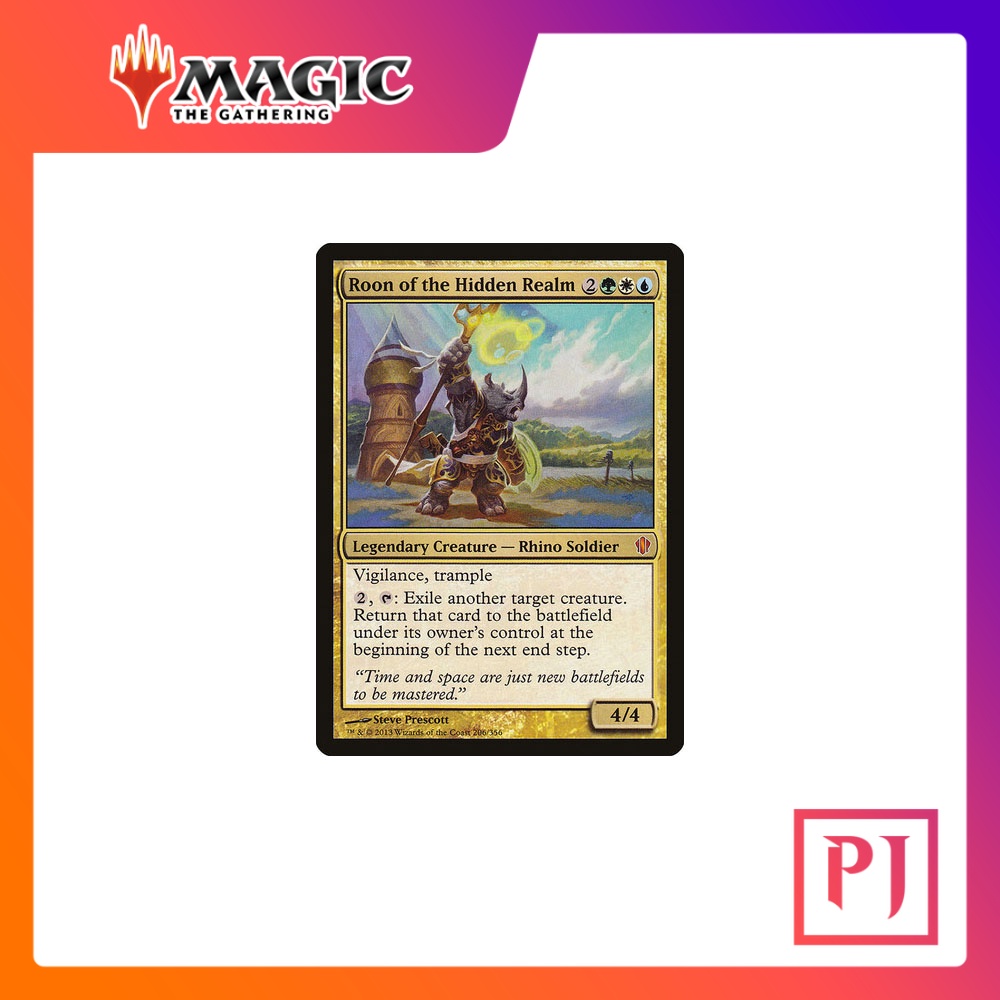 [MTG] Roon of the Hidden Realm [C13] [MULTI] [MYTHIC] [NORMAL] [ENG ...