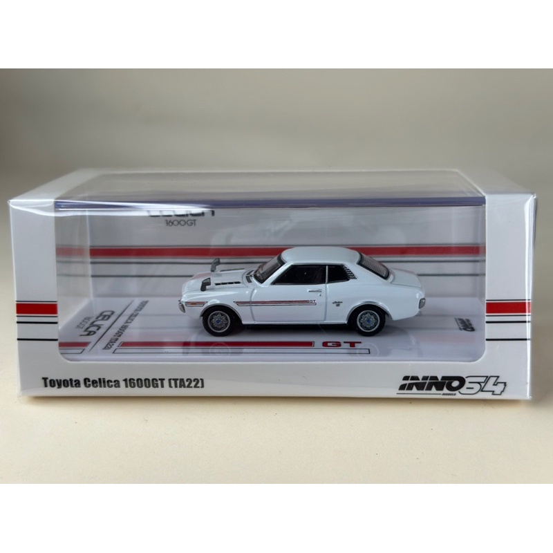 🔹Toyota Celica 1600GT TA22 Scale 1:64 ยี่ห้อ Inno 64 | Shopee Thailand