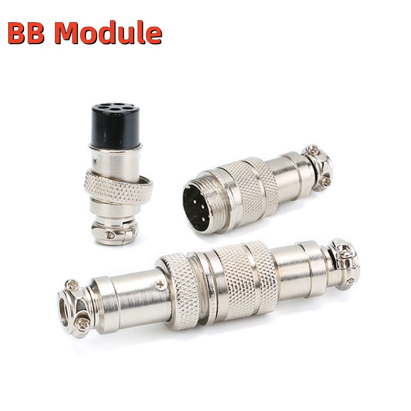 Gx16-2 3 4 5 6 7 8 เอวิเอชั่นปลั๊กเชื่อมต่อ ตัวผู้ ตัวเมีย GX16 ...