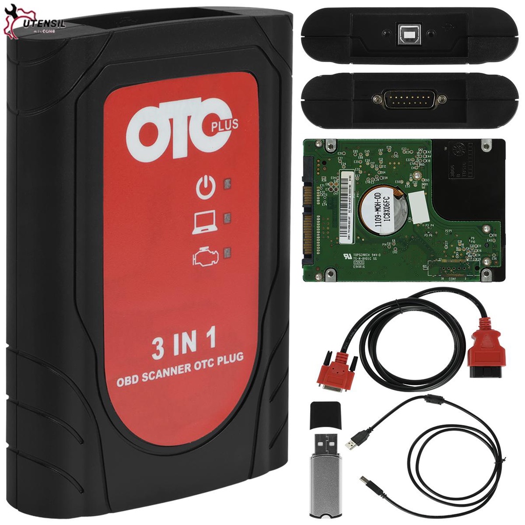 Otc เครื่องสแกนเนอร์วินิจฉัยรถยนต์ พร้อมหน้าจอ PC รองรับหลายภาษา ...
