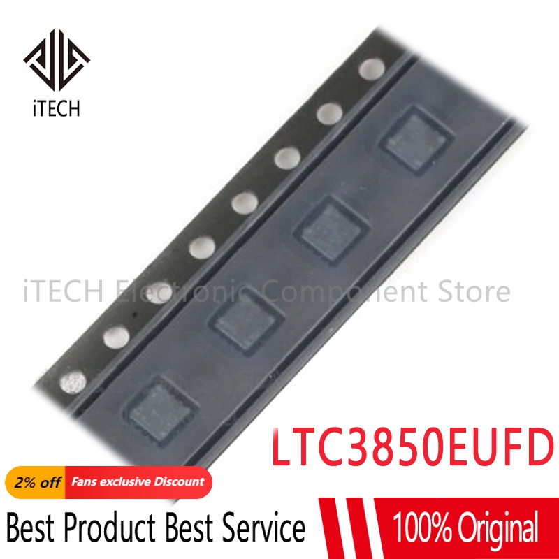 ชิปเซ็ต 100% LTC3850EUFD LTC3850 LT3850 3850 QFN-28 1 ชิ้น | Shopee Thailand
