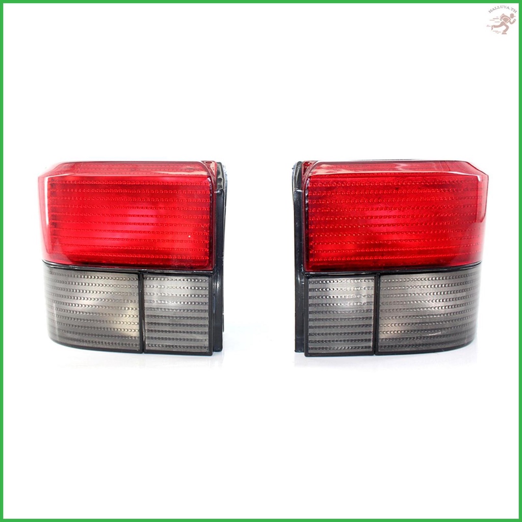 Enhance Safety with VW T4 Caravelle Tail Lights - Red/Smoked Lamps ...