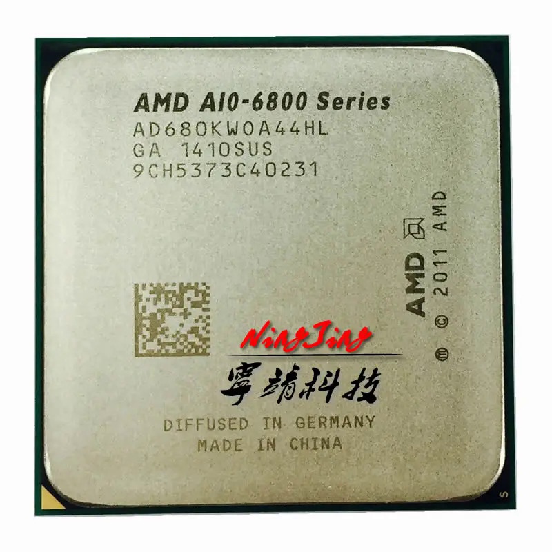ซ็อกเก็ตโปรเซสเซอร์ CPU AMD A10-Series A10-6800K A10 6800K A10 6800 4 ...