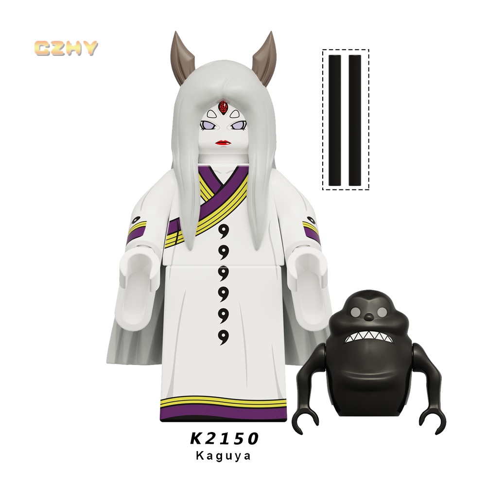 ฟิกเกอร์การ์ตูนญี่ปุ่น Hatake Kakashi Kurama Obito Madara Jiraiya ...