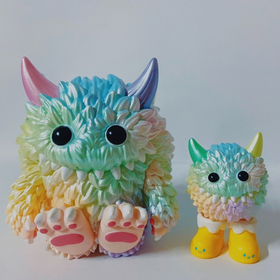 【ของแท้ 】intictoy Muckey dreamy life series กล่องสุ่ม ฟิกเกอร์ ของเล่น ...