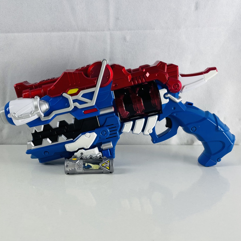 DX Giga Gaburevolver พร้อมแบตเบอร์10 (ปืนแปลงร่างสีฟ้าเคียวริวเจอร์ ของเล่น จากขบวนการผู้กล้า ...