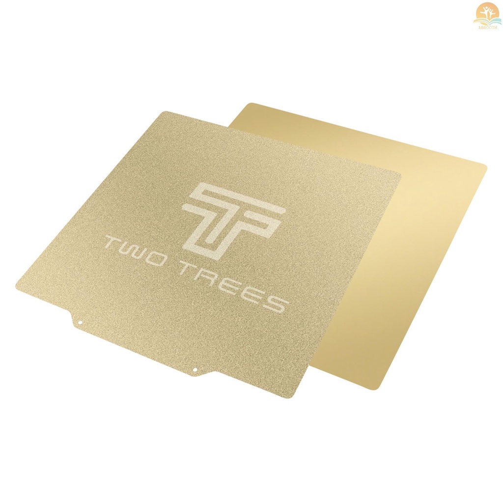Two TREES แผ่นเหล็ก PEI 310*310 มม. และสติกเกอร์แม่เหล็ก พร้อมกาว ...